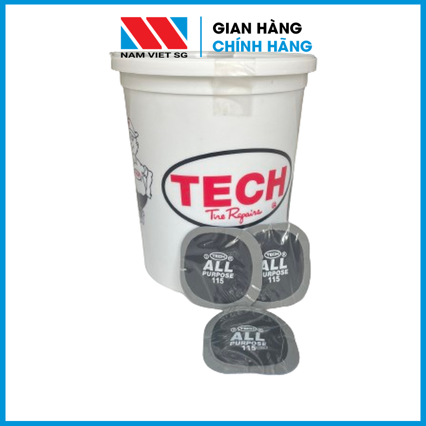 Miếng vá vỏ TECH 115 kích thước 45 mm 100 miếng/Hộp | Shopee Việt Nam