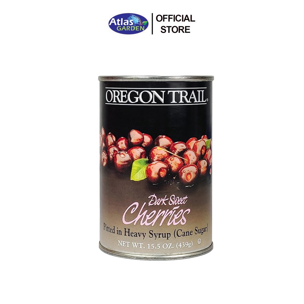 Quả Anh Đào Ngâm Oregon Trail Dark Sweet Cherries 439g Shopee Việt Nam