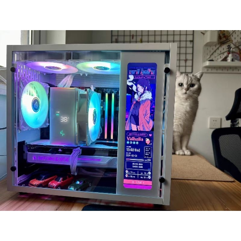 Màn hình 11.3 Inch hiển thị thông số PC chỉ cần cắm Usb Shinny Snake ...