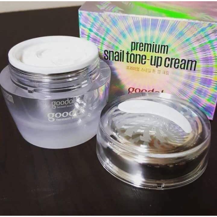 Kem Ốc Sên Goodal Premium Snail Tone Up Cream 50ml dành cho mọi loại da ...