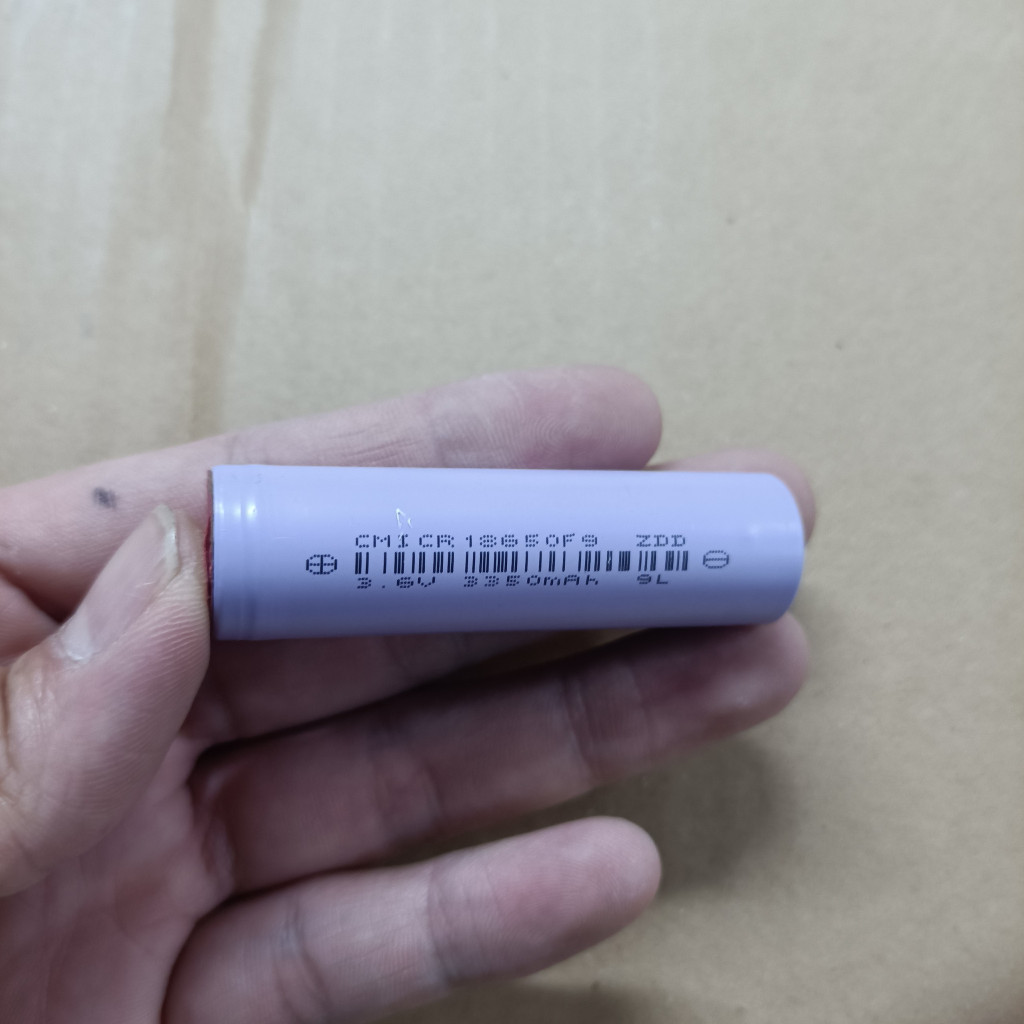 Cell pin 18650 dung lượng 3350mAh xả 9A | Shopee Việt Nam