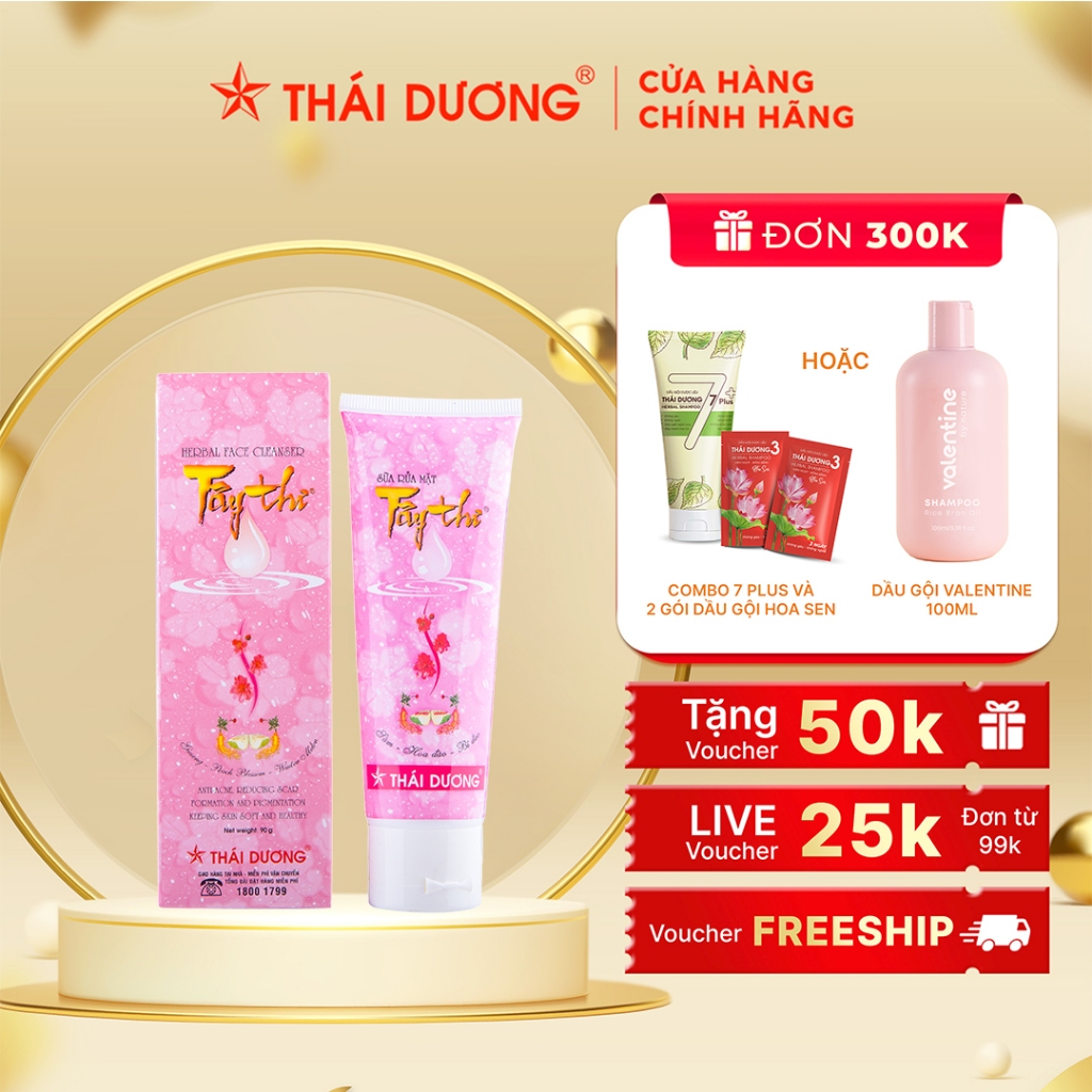 Sữa rửa mặt Tây Thi 90g - Sao Thái Dương | Shopee Việt Nam
