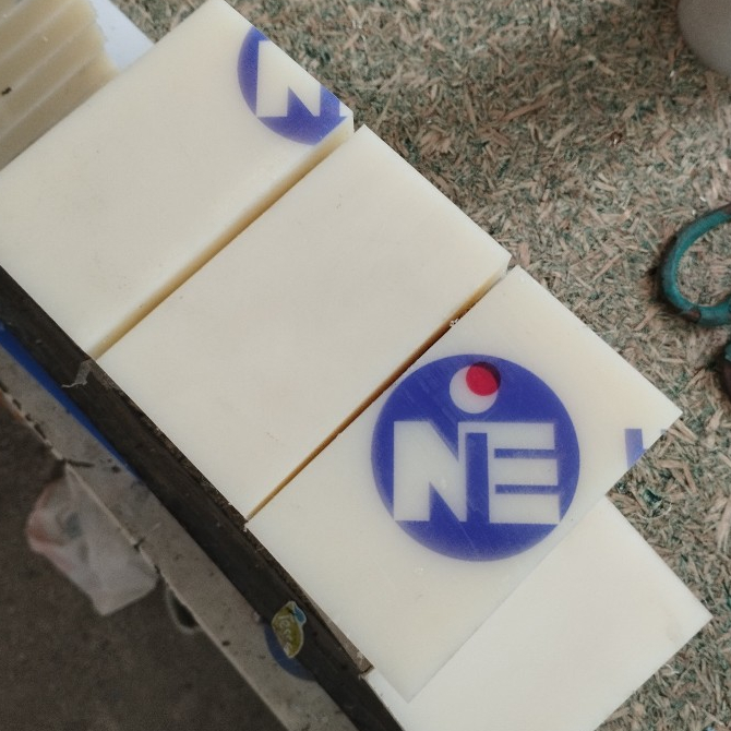 Tấm nhựa MC 10T/PA dày 10mm Nylon HQ 10x200x200mm, 10x200x300mm ...