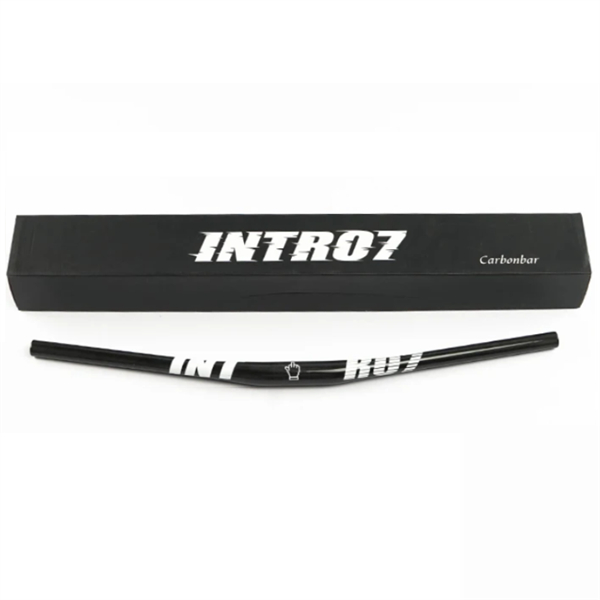 Ghi đông xe đạp carbon Intro7 kiểu ngang kích thước 31.8x73mm | Shopee ...