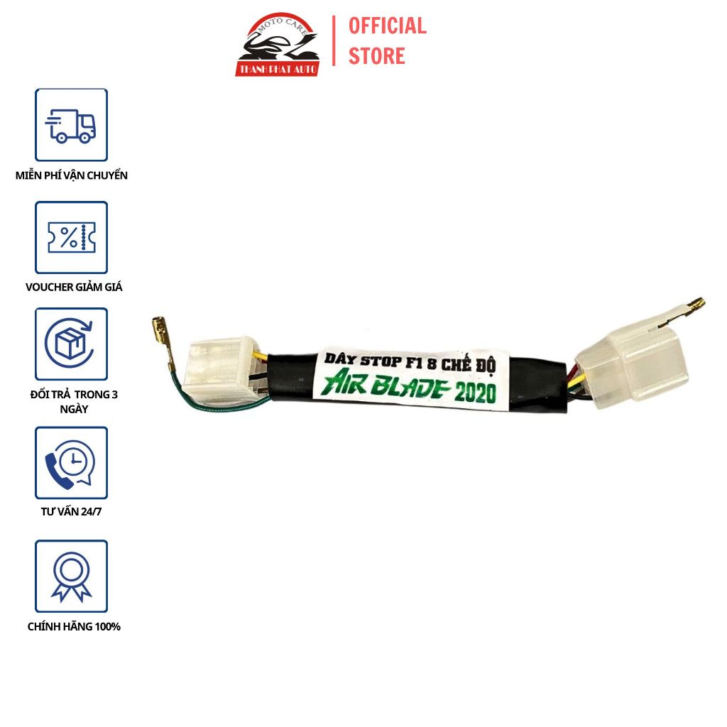 Mạch Chớp STOP F1 dành cho Exciter 150, Vario, Ari Blade, Winner X ...