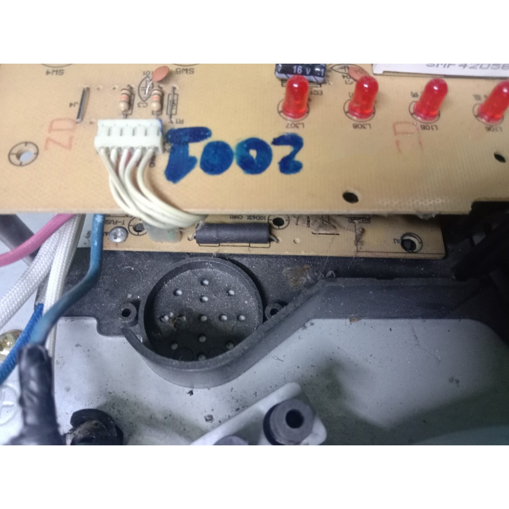 Bộ mạch nguồn + điều khiển của bếp hồng ngoại SAIKO IC-2001 (IC2001) | Shopee Việt Nam