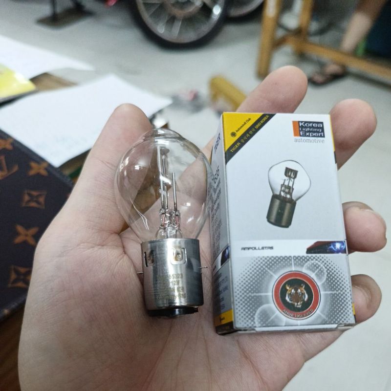 Bóng đèn trước pha Honda SCR 110 hiệu tiger germany đức | Shopee Việt Nam