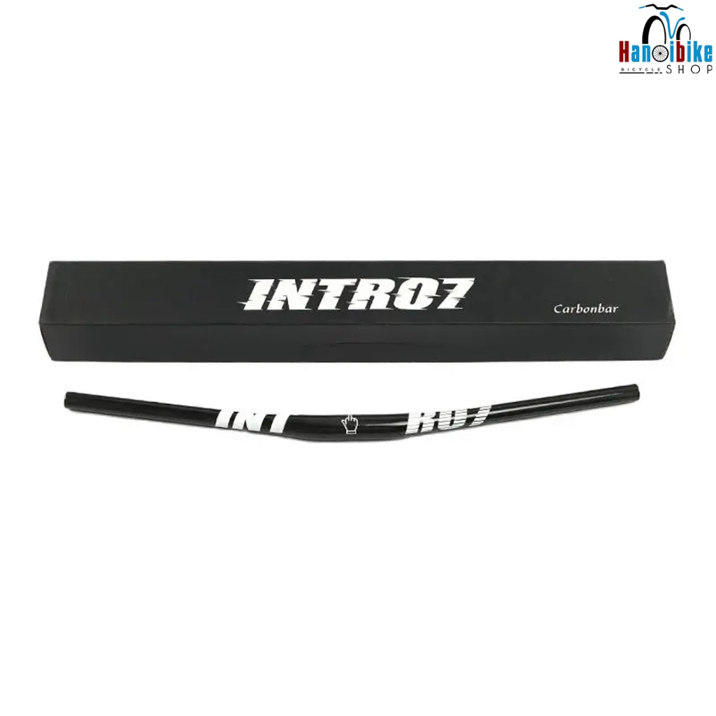 Ghi đông cánh én INTRO7 Carbon sử dụng cho MTB, Fixed Gear | Shopee ...