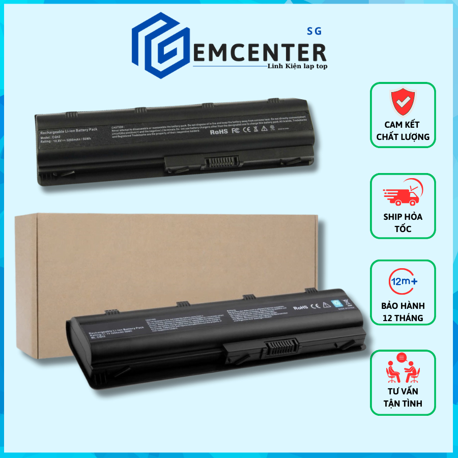 PIN LAPTOP HP compaq CQ42 CQ32 CQ43 dm4 g4 g6 g7 mã MU06 593553-001 ...