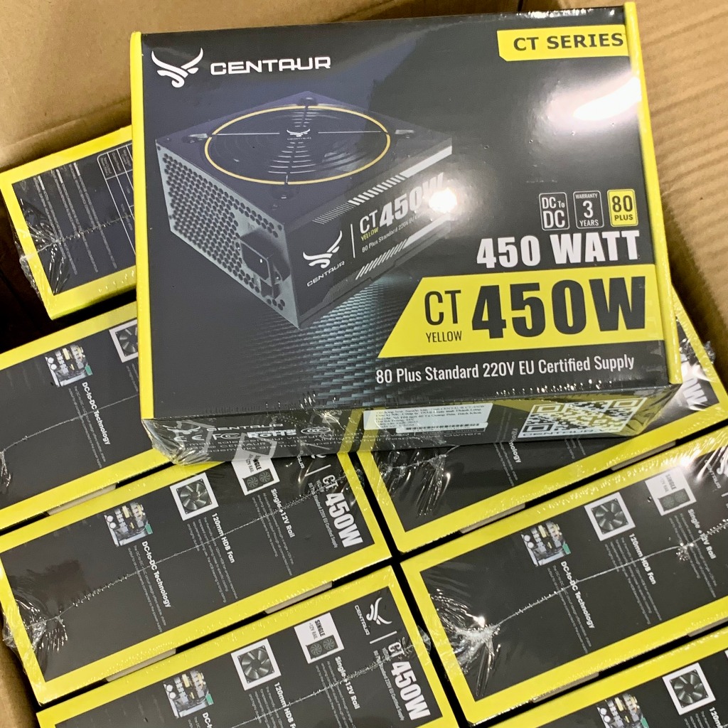 Nguồn máy tính CENTAUR 350W,450W, 500W, 550W, PICK 650W, 750W 80 Plus ...
