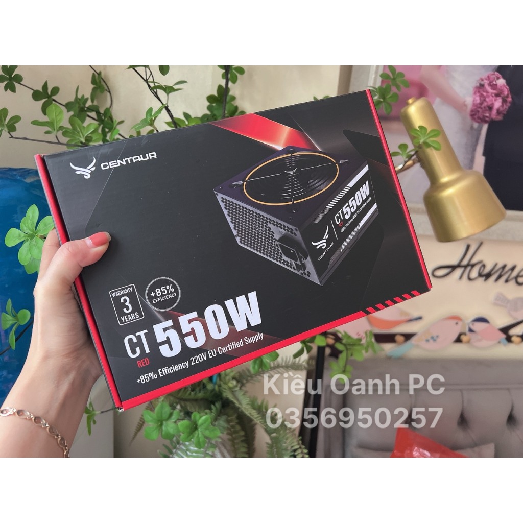 Nguồn máy tính CENTAUR 350W,450W, 500W, 550W, PICK 650W, 750W 80 Plus ...