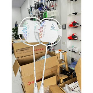 Vợt Kumpoo k520 pro trắng chính hãng căng 10kg 11kg 11,5kg bảo hành 1 năm khung carbon siêu bền ...