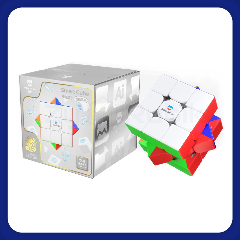 Rubik Gan Monster Go 2024- Combo Rubik Gan Monster Go 2x2 3x3 3x3 M 3x3 ...
