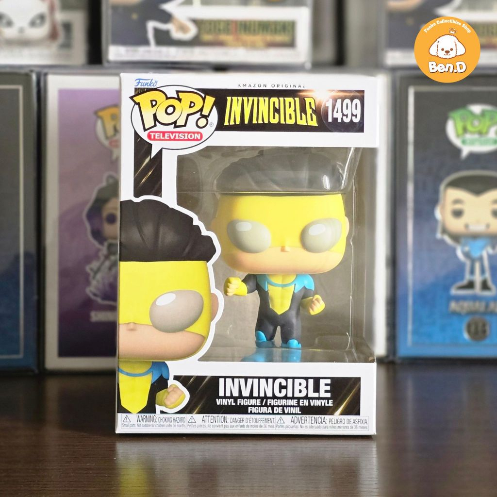 Mô hình nhân vật chính hãng Funko POP! Television: Invincible ...