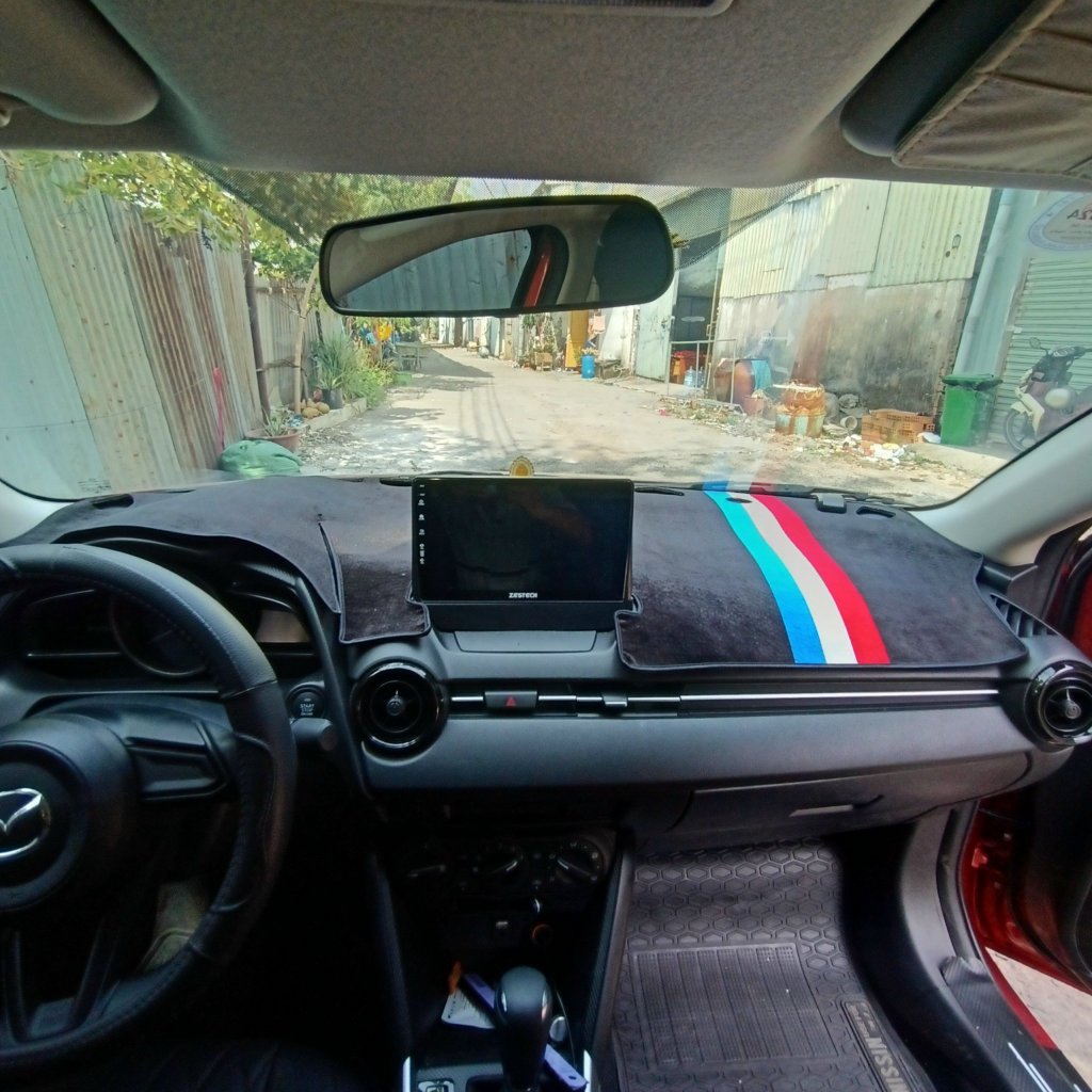 Taplo Mazda 2 từ năm 2015 tới 2024, KHÔNG DÙNG CHO XE ĐỘ MÀN HÌNH. Chỉ ...