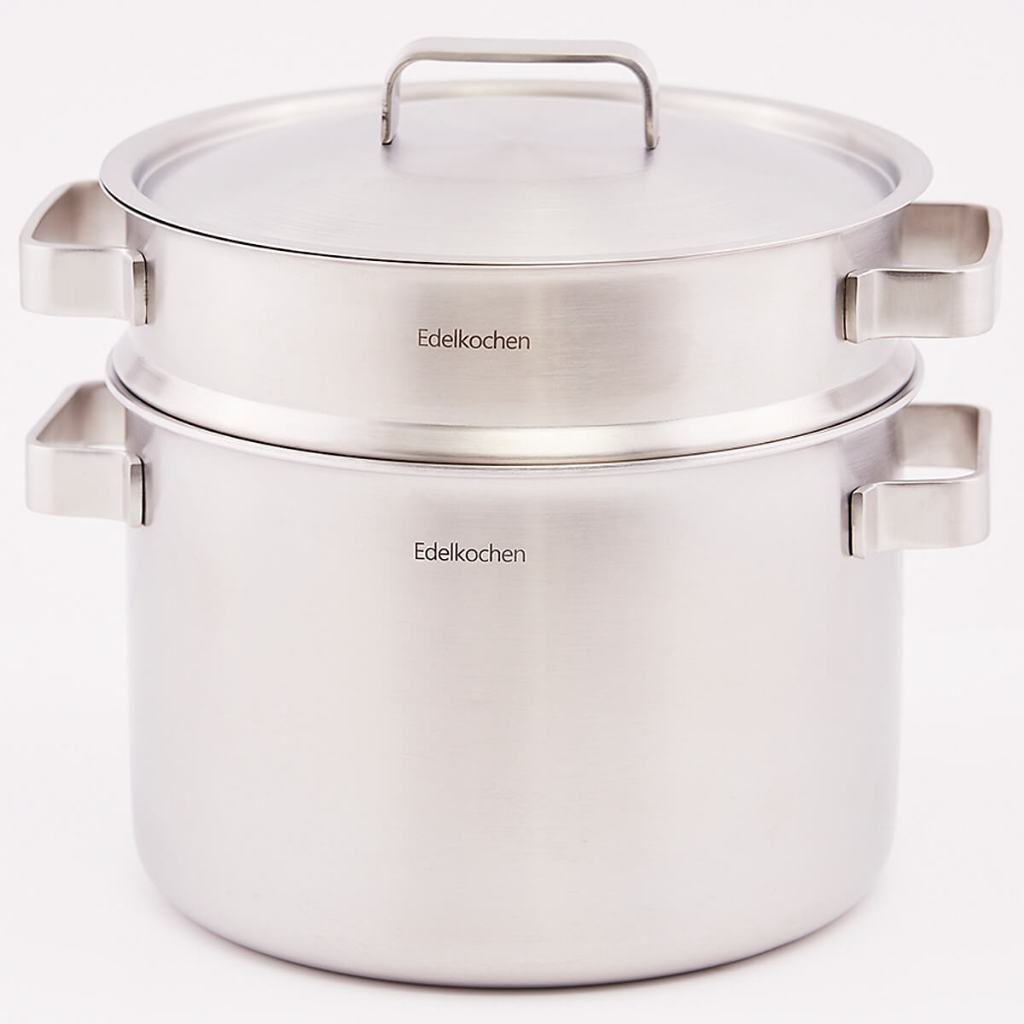 Nồi Edelkochen Tango Kèm Xửng Lược Mì Pasta Edelkochen Tango 3 Lớp 20cm ...