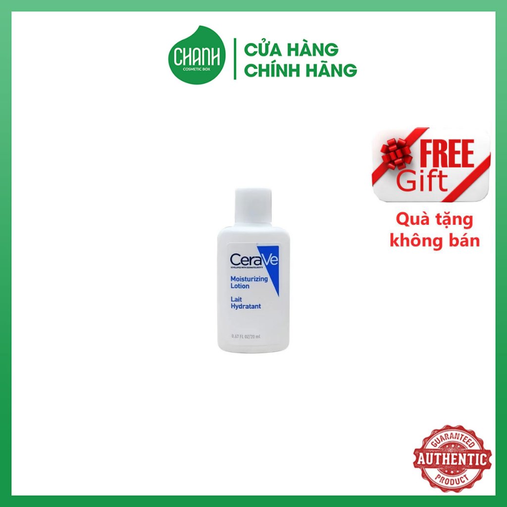 Kem Dưỡng Ẩm CeraVe Moiturizing Lotion Hằng Ngày 20ml Mini size ...