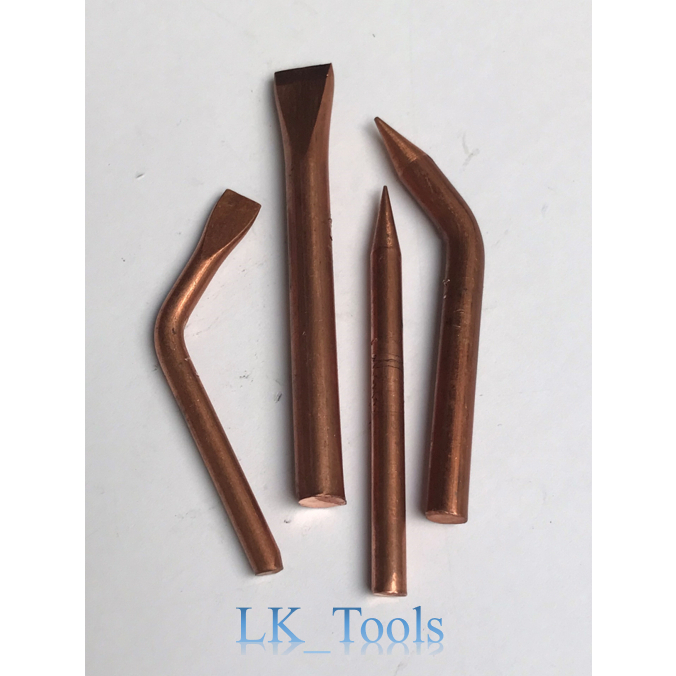 Mũi Mỏ Hàn Đầu Đồng Các Loại 40w, 60w, 80w, 100w | Shopee Việt Nam