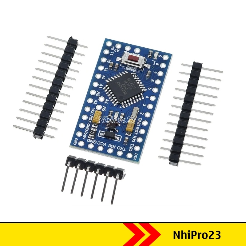 Mạch Arduino pro mini 5V 16Mhz | Shopee Việt Nam