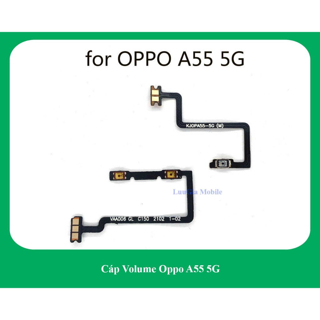 Dây cáp nguồn Oppo A55 5G | Cáp volume a55 5g | Shopee Việt Nam