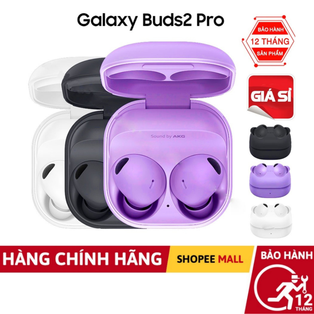 Tai Nghe Bluetooth Không Dây Buds 2 Pro Âm Thanh Hay Chống Nước Chống ...