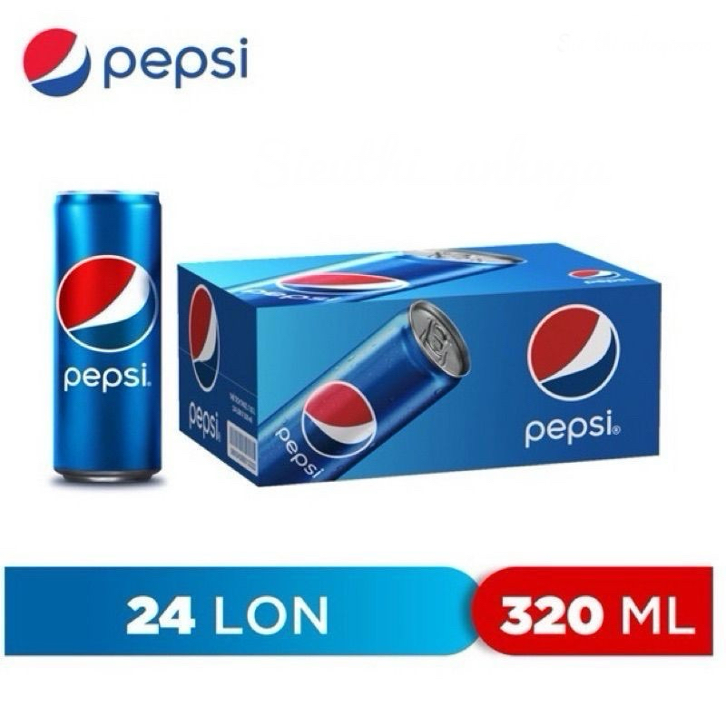 Thùng 24 Lon Nước Ngọt Có Gaz Pepsi 320ml/lon ( Lon Xanh ) ... | Shopee Việt Nam
