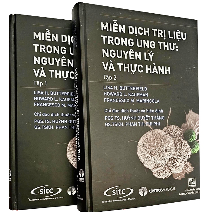 Sách - Miễn dịch trị liệu trong ung thư: Nguyên lý và thực hành (Trọn ...