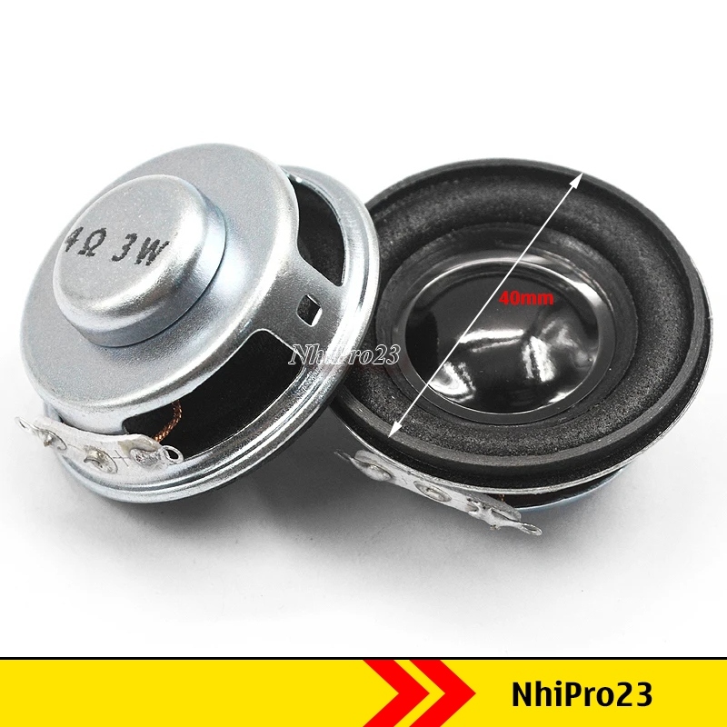 Loa 4R 3W 40mm đường kính tròn | Shopee Việt Nam