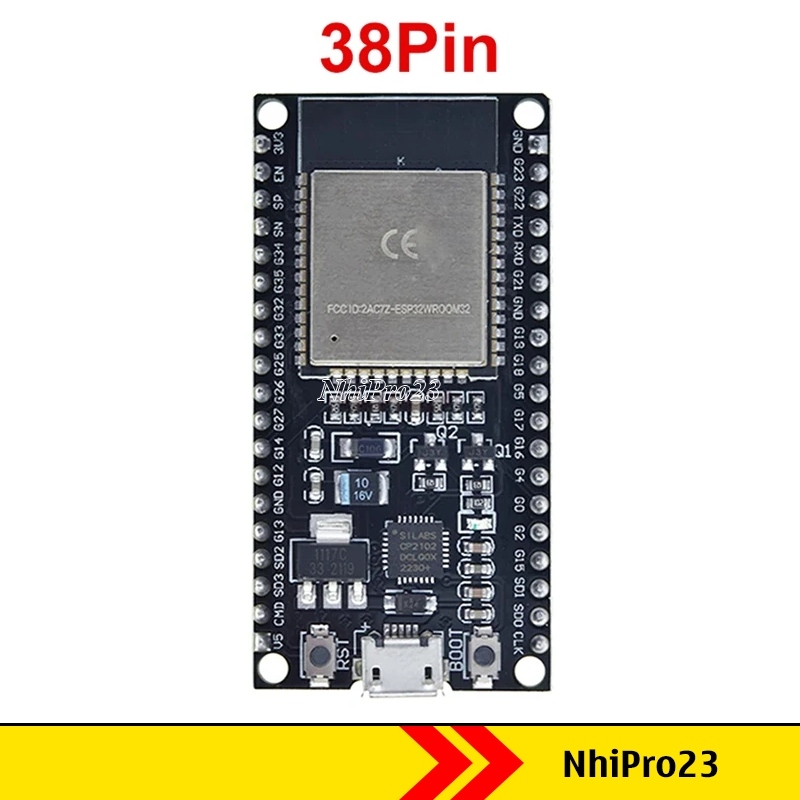 ESP32 NodeMCU LuaNode32 Module Thu Phát Wifi | Shopee Việt Nam