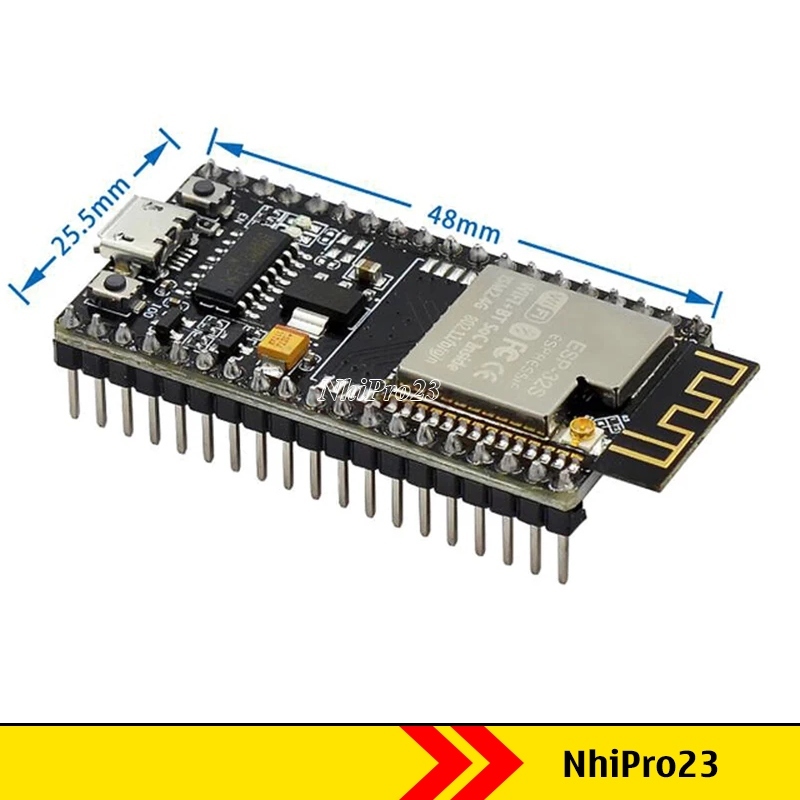 Kit Rf Thu Phát Wifi Ble Esp32 Nodemcu 32s Ch340 Shopee Việt Nam