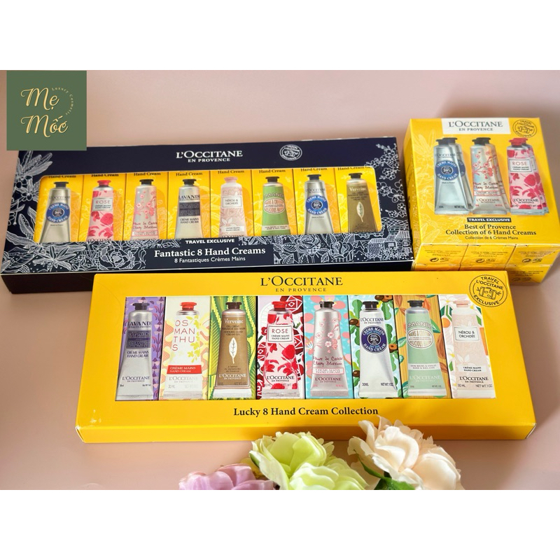 Set Kem Tay Loccitan | Shopee Việt Nam