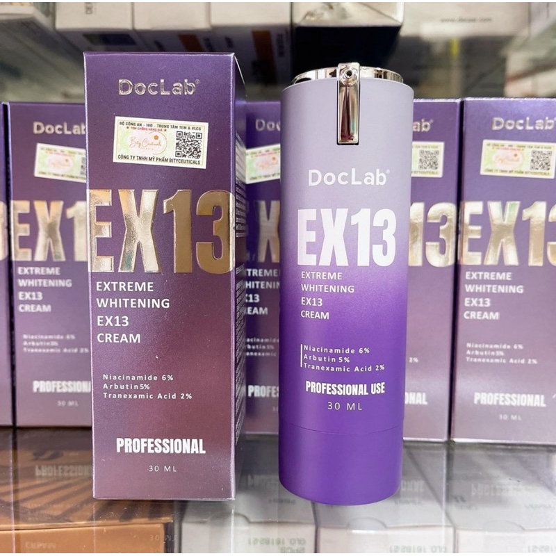 Kem nám dưỡng trắng da EX13 Doclab | Shopee Việt Nam