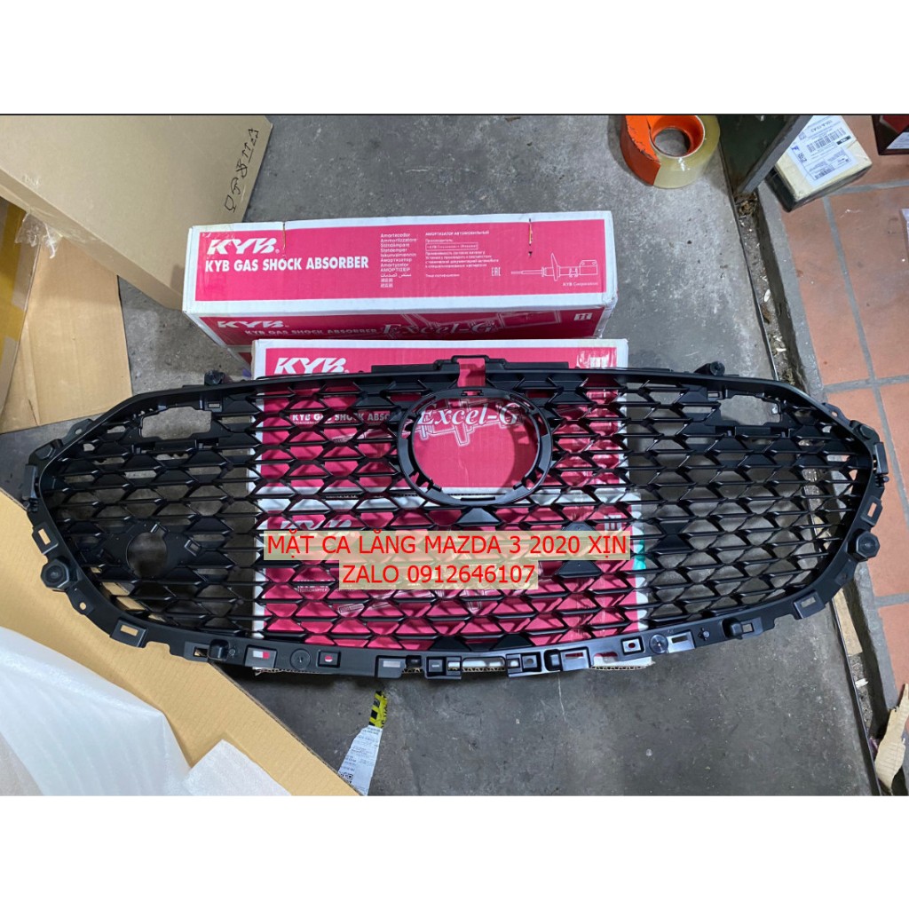 Mặt ca lăng Mazda 3 2020 xịn chính hãng BCKA-50-711A | Shopee Việt Nam