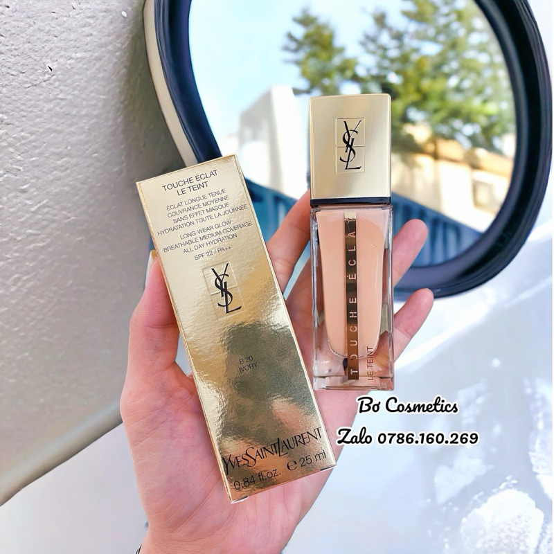 Kem Nền YSL Touche Eclat Le Teint Foundation 25ml | Shopee Việt Nam