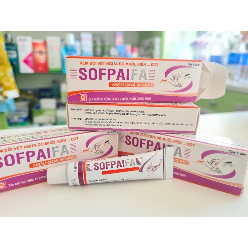 KEM BÔI MUỖI, KIẾN CẮN SOFPAIFA | Shopee Việt Nam