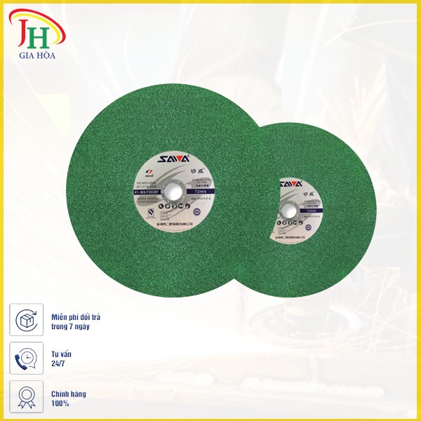 Đá Cắt SAWA Xanh 350x2.5x25mm | Shopee Việt Nam