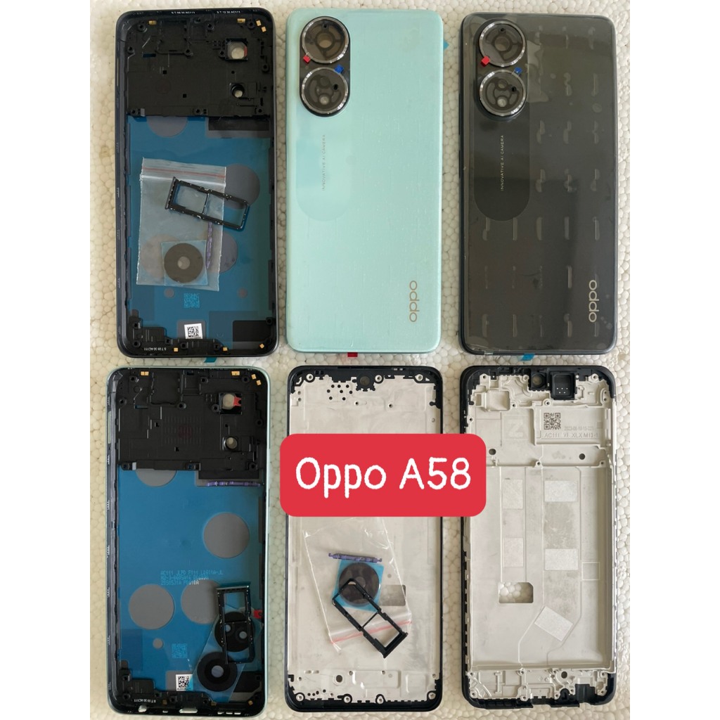 Vỏ Oppo A58 4G Zin Full Bộ Màu Chuẩn Zin Theo Máy | Shopee Việt Nam