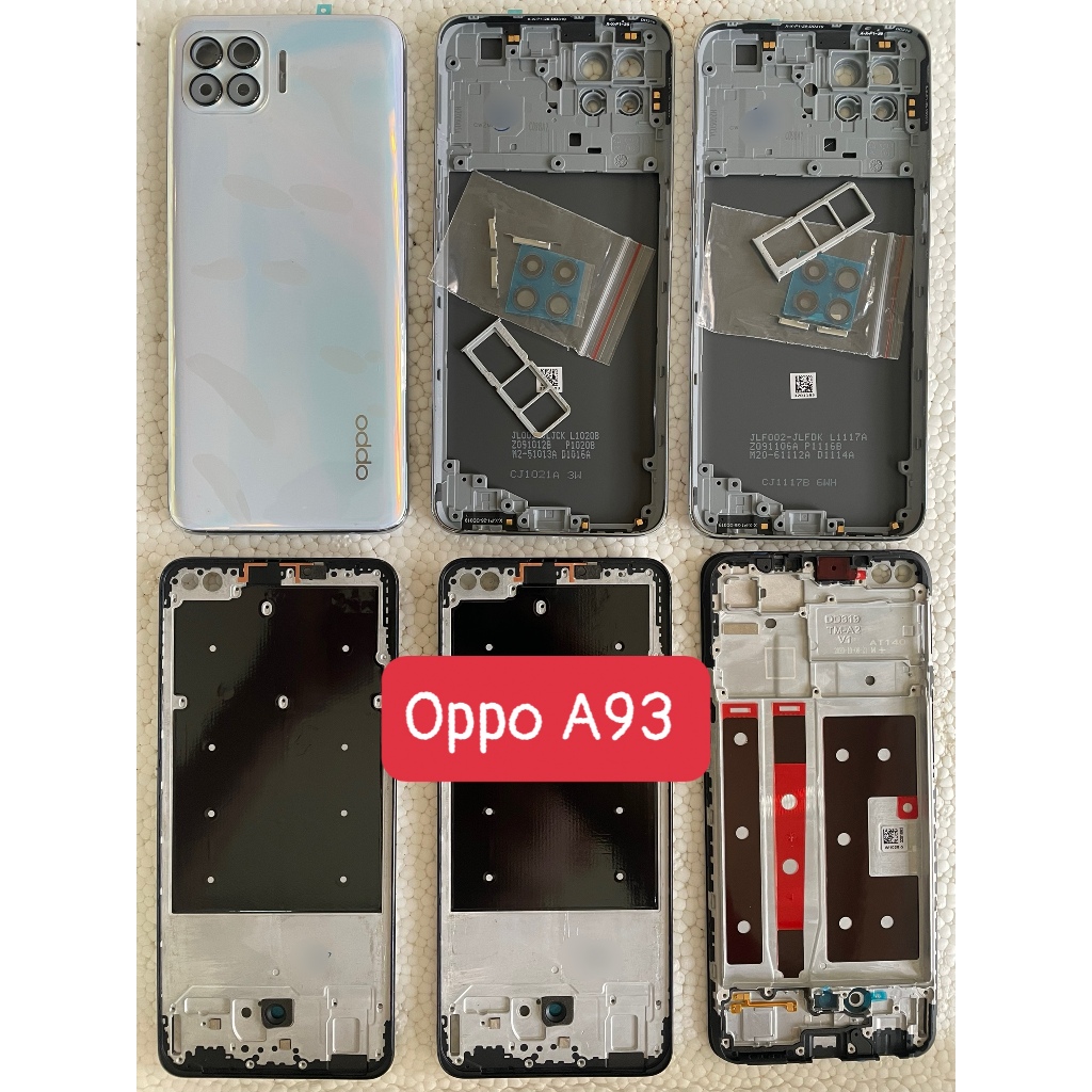 Vỏ Oppo A93 Zin Full Bộ ( Có 2 màu đen và trắng ) | Shopee Việt Nam