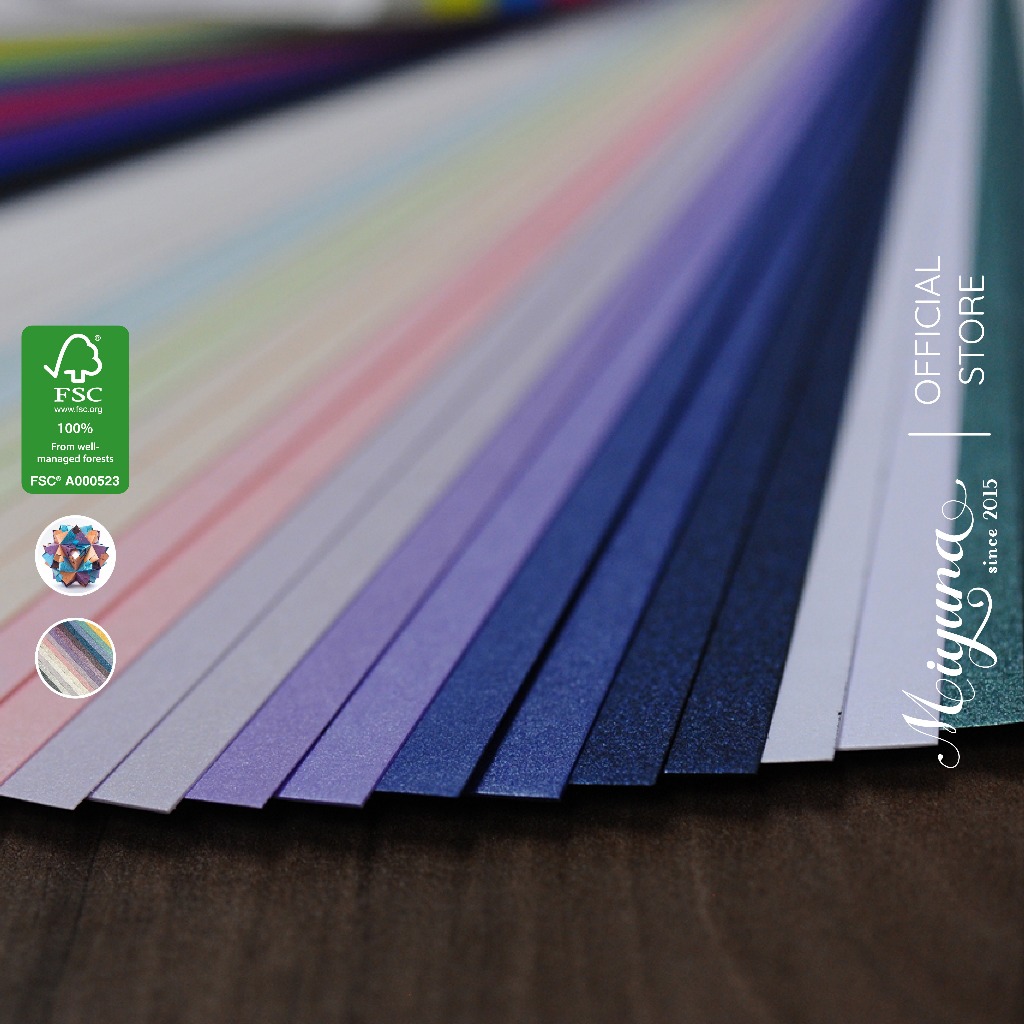 2 Tờ Giấy Nhũ Stardream MIYUNA - A3 280gsm làm Thiệp, Hộp Quà, Craft ...