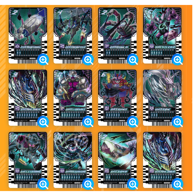 Thẻ bài Kamen Rider Gotchard Repli Chemy Card | Shopee Việt Nam