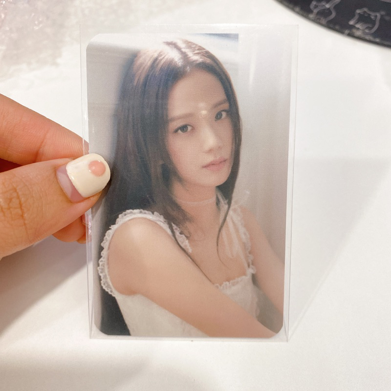[OFFICIAL] Card blackpink Jisoo tách lẻ chính hãng | Shopee Việt Nam