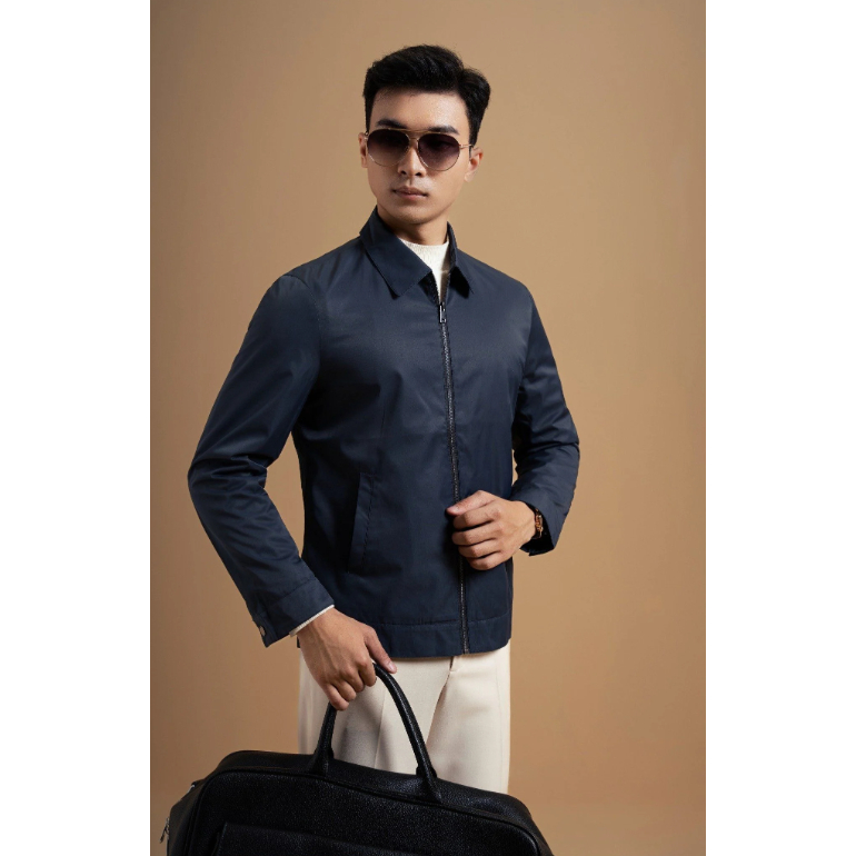 ÁO KHOÁC THE TUXEDO ADAM DÁNG NGẮN ĐA NĂNG XANH TÍM THAN (CÔNG SỞ ...