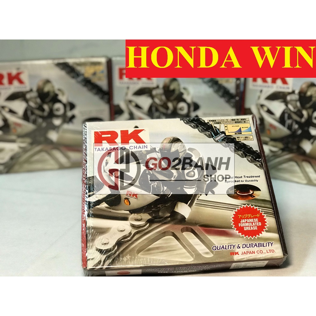 Nhông sên dĩa RK Win chính hãng | Shopee Việt Nam