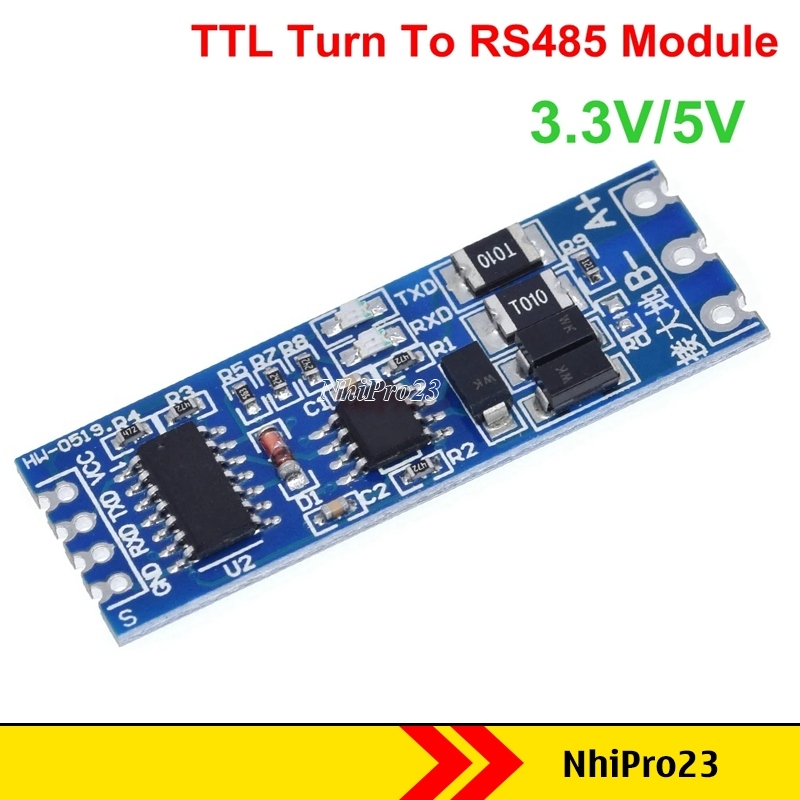 Mạch chuyển giao tiếp TTL - RS485 V2 | Shopee Việt Nam