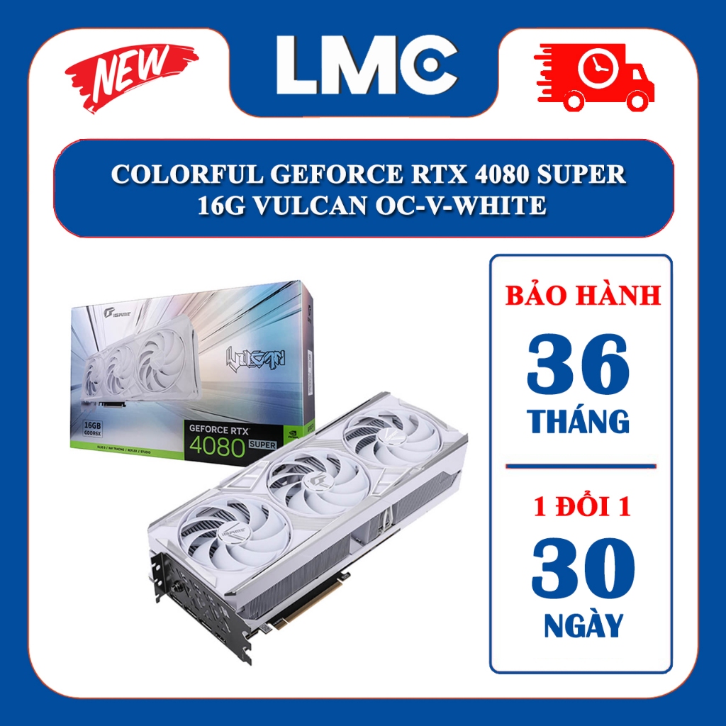 VGA CARD MÀN HÌNH COLORFUL IGAME GEFORCE RTX 4080 SUPER 16G VULCAN OC-V ...