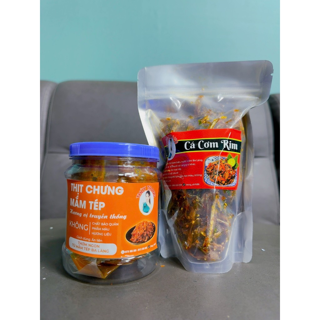 Combo Thit chưng 300g ,cá rim 300g - Nhà Thủy Trang | Shopee Việt Nam