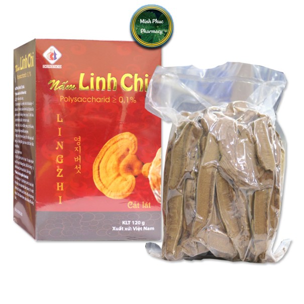 Nấm Linh chi dạng cắt lát 120Gr DOMESCO | Shopee Việt Nam