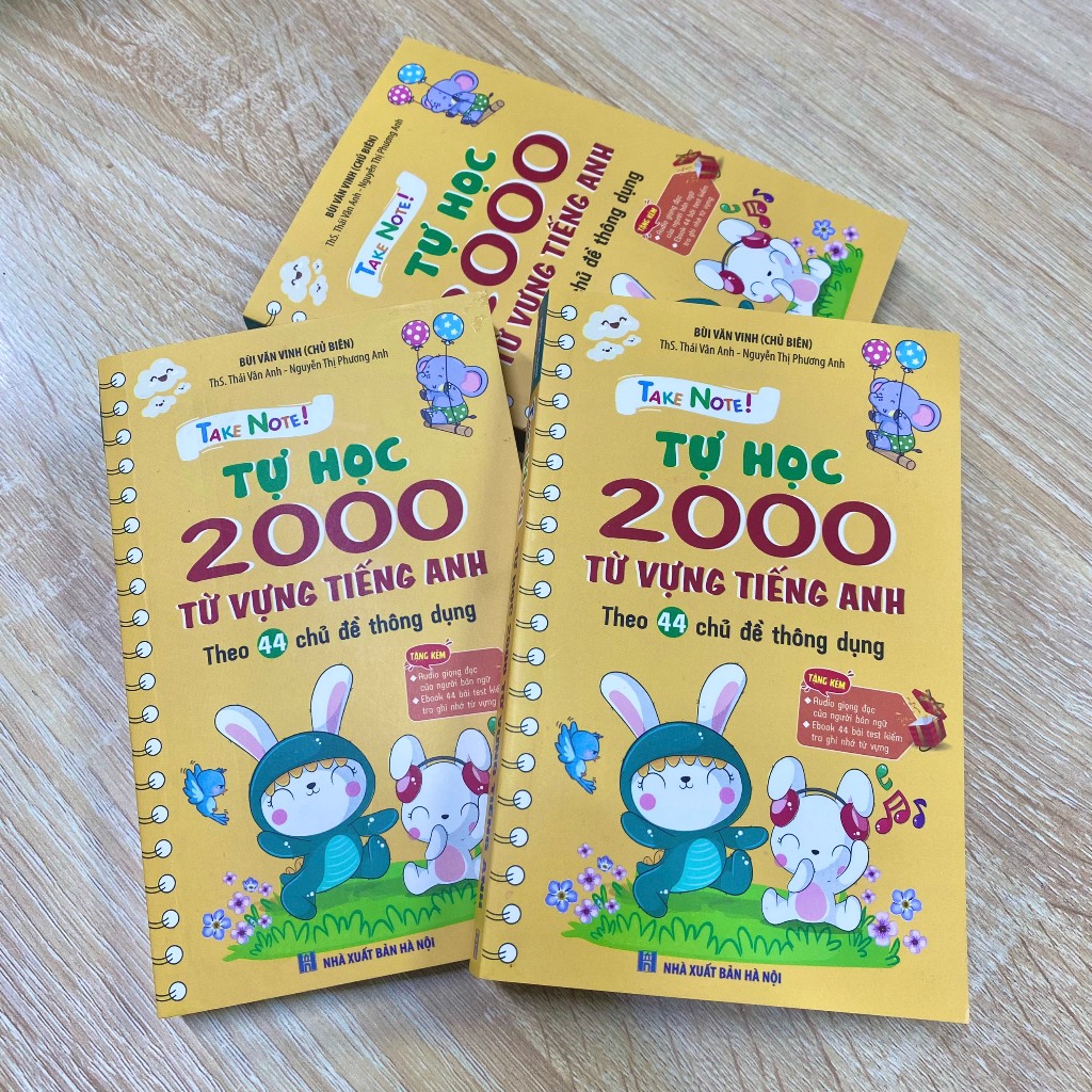Sách - TAKE NOTE ! Tự học 2000 từ vựng tiếng anh (theo 44 chủ đề thông ...
