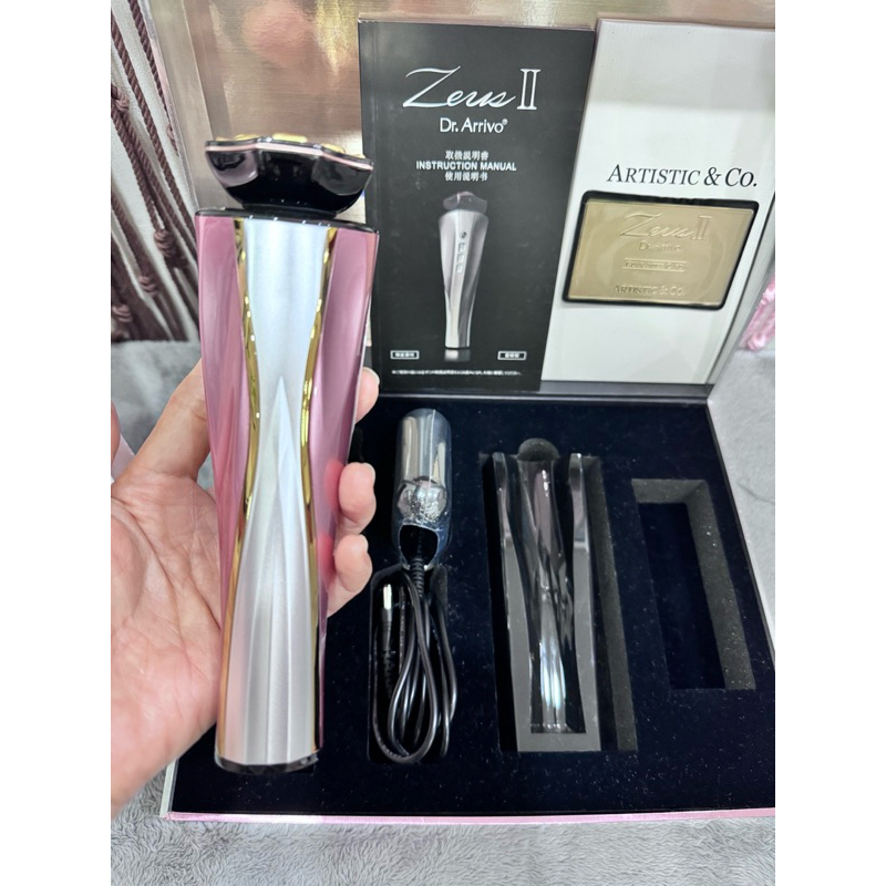 DR.ARRIVO ZEUS II MÁY NÂNG CƠ - CHĂM SÓC DA LÃO HOÁ LIKE NEW 98% | Shopee Việt Nam