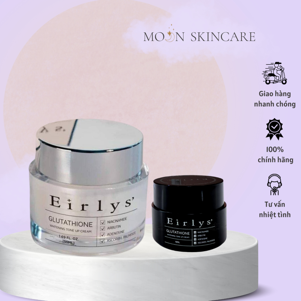 Kem Dưỡng Eirlys' Glutathione Mờ Thâm Nám, Tàn Nhang | Shopee Việt Nam